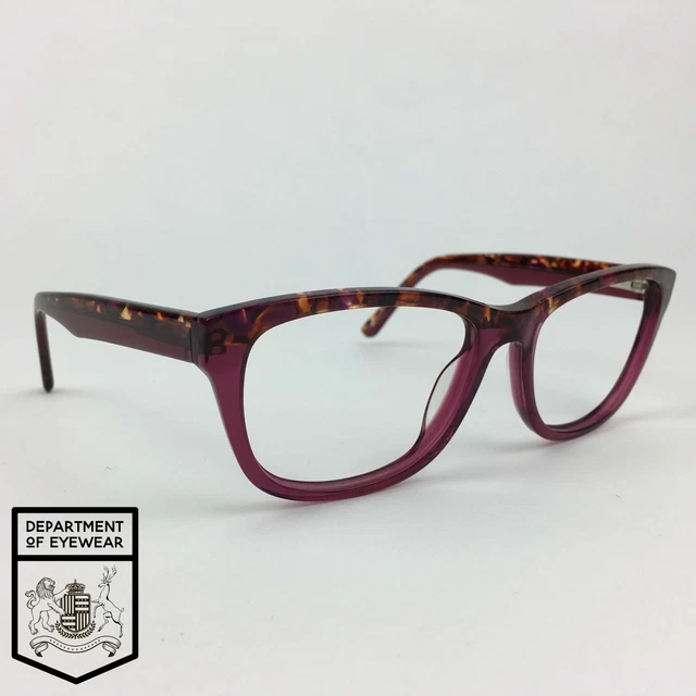 SPECSAVERS EYEGLASSES PINK TORTOISE CATS EYE glasses frame MOD ...