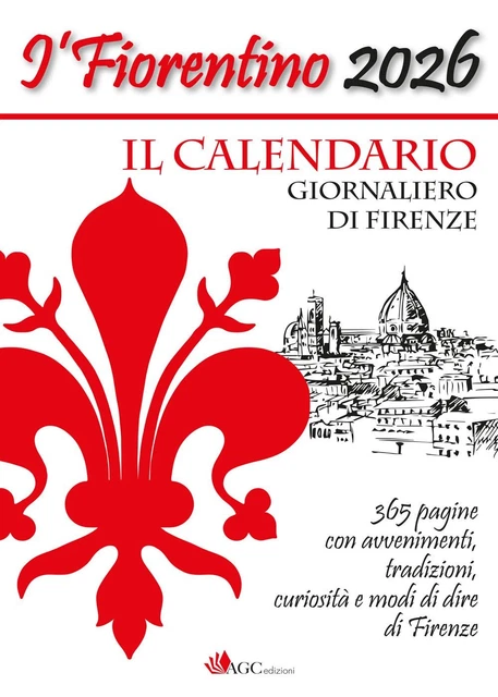 LIBRI LANDI ELDA - I' Fiorentino 2026. Firenze Giorno Per Giorno EUR 14 ...
