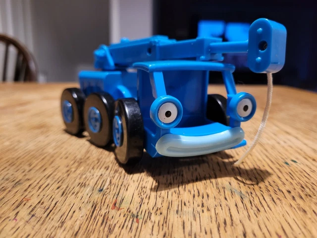 LOFTY THE CRANE Bob The Builder Push Along Toy £5.95 - PicClick UK