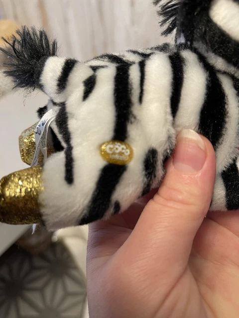 COCO SURPRISE ZEBRA Plush Unicorn £3.50 - PicClick UK