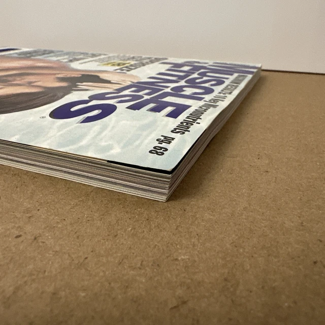 MUSCLE & FITNESS Magazine November 1998 Leeann Tweeden And Greg Blount ...