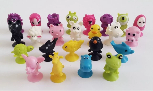 LIDL STIKEEZ 2013 animals complete set unplayed mint condition £9.83 ...