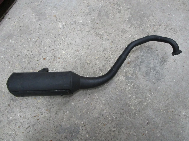GENUINE QUADZILLA RAM R100 Exhaust Assy SMC 100cc £154.79 - PicClick UK