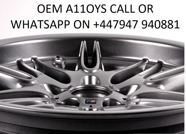 BMW 5 SERIES STYLE 243 E60 E61 xDRIVE 17" ALLOY WHEEL 6777760 7.5Jx17 ...