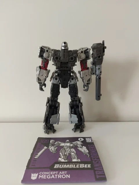 TRANSFORMERS STUDIO SERIES SS-109 Concept Art Megatron $100.00 ...
