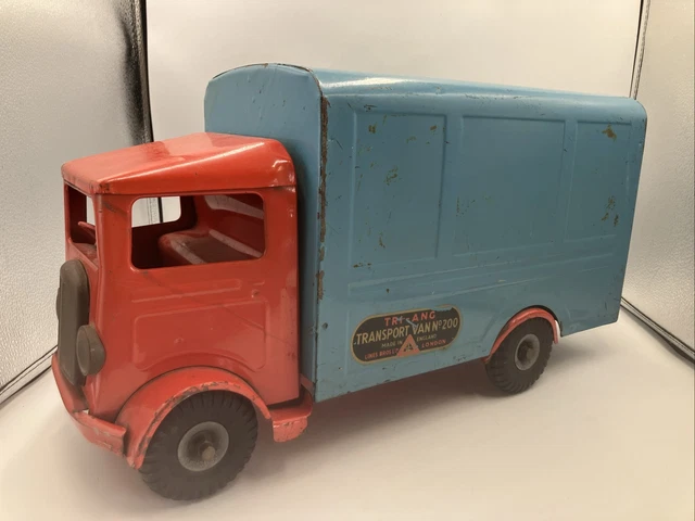 VINTAGE TRIANG TRANSPORT Van NO 200 Animal Van Unboxed £0.99 - PicClick UK