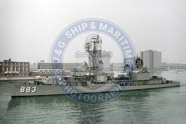 US NAVY GEARING-CLASS Destroyer USS NEWMAN K. PERRY (DDR-883) - 6X4 ...