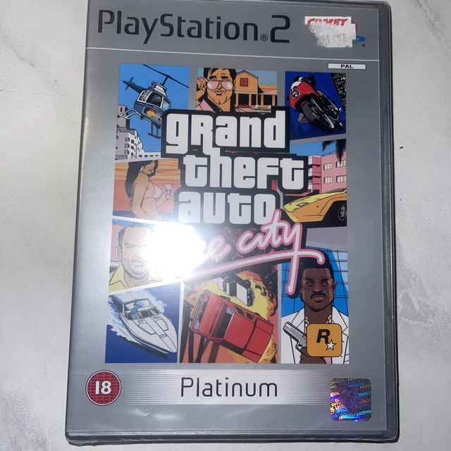 GRAND THEFT AUTO: Vice City (Sony PlayStation 2 2004) New Video Game ...