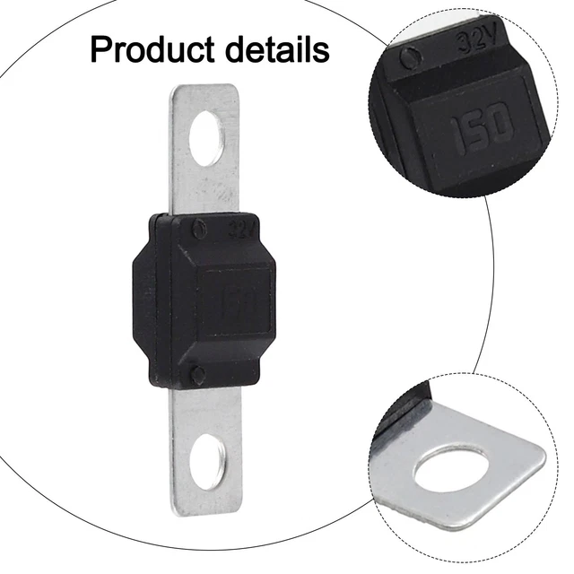 COMPACT 32V AUTOMOTIVE Fuse with Overcurrent Protection 40 12 8MM Size ...
