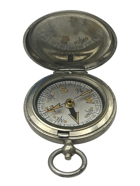 DENNISON WW1 OFFICERS Compass V1 Military Marked 1917 - Original £64.97 ...