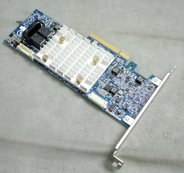 MICROCHIP ADAPTEC SMARTRAID 3154-8i 2291000-R RAID Adapter Card $1,004. ...
