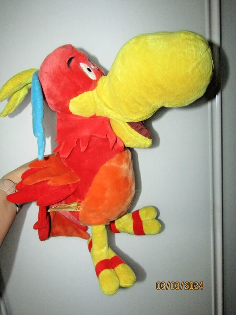 HAVEN HOLIDAYS LARGE MANIC 15" Parrot Soft Plush Toy | Rare £24.99 ...