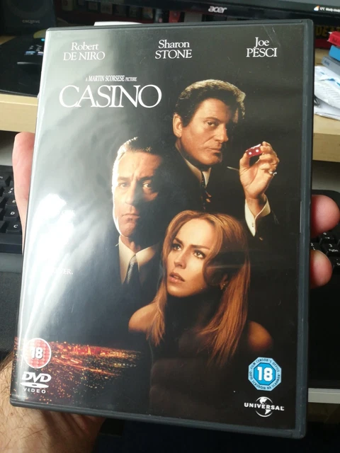 CASINO DVD (2002) Robert De Niro Joe pesci Sharon stone new £1.99 ...