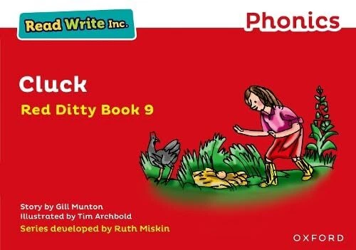 READ WRITE INC. Phonics: Red Ditty Book 9 Cluck by Gill Munton ...