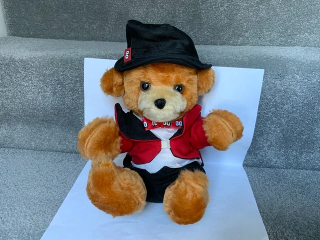 PLUSH TEDDY BEAR - Collectable - Vintage - Genuine Typhoo Tea ...