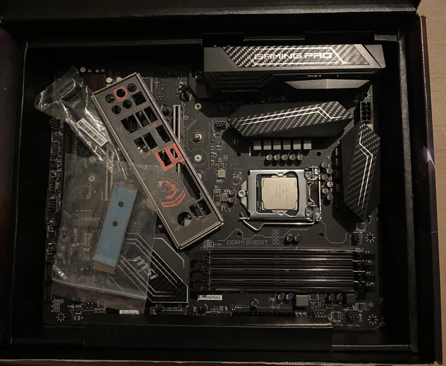 MSI Z270 GAMING Pro Carbon Motherboard. LGA1151 socket £12.00 - PicClick UK