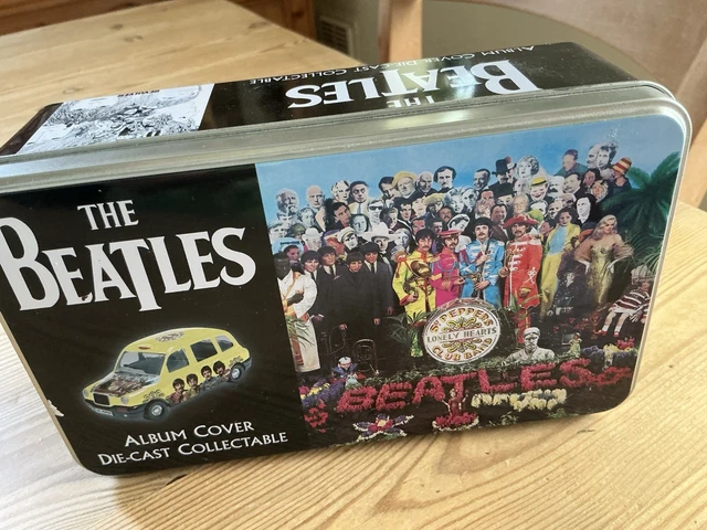 THE BEATLES ALBUM Cover Die-cast Collectable SGT Pepper 875/2008. New ...