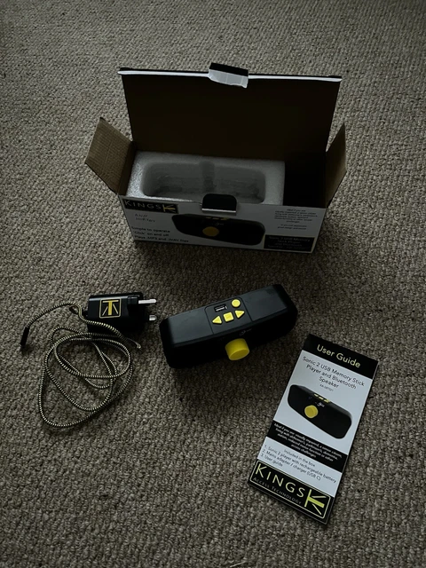 KINGS SONIC 2 USB Memory Stick Player & Bluetooth £52.72 - PicClick UK