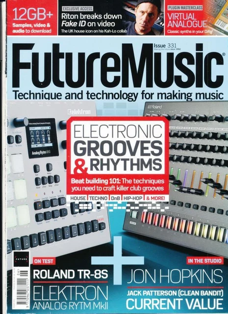 FUTURE MUSIC MAGAZINE 140 Classic Issue Collection On USB Flash Drive £ ...