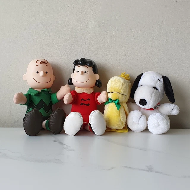 MCDONALDS PEANUTS HAPPY Meal Toys 90s - Snoopy Woodstock Charlie Lucy ...