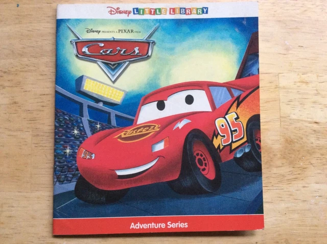 DISNEY LITTLE LIBRARY DISNEY PIXAR ADVENTURE SERIES CARS Small ...