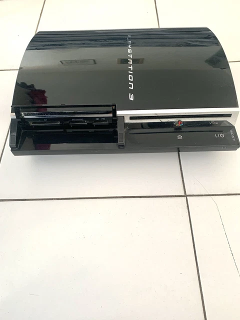 CONSOLE SONY PS3. RÉF. CECHC04. Rétro compatible EUR 35,00 - PicClick FR