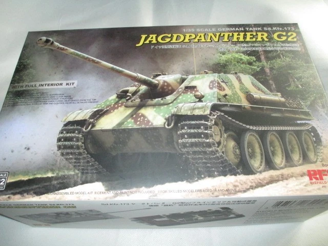 RYE FIELD MODEL 1:35 Jagdpanther G2 With Full Interior £94.99 - PicClick UK