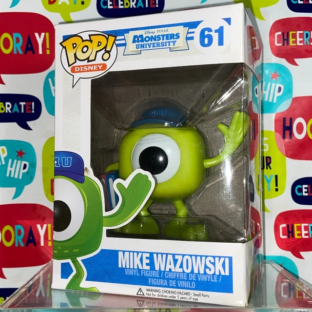 AUTHENTIC MIKE WAZOWSKI DISNEY Funko Pop MONSTERS INC PIXAR UNIVERSITY ...