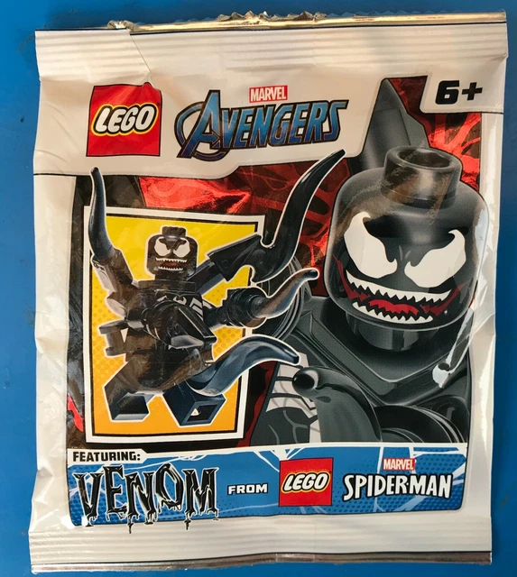 POLYBAG LEGO Super Heroes Marvel Figurine Minifigure Spider-Man Venom EUR 7,99 - PicClick FR