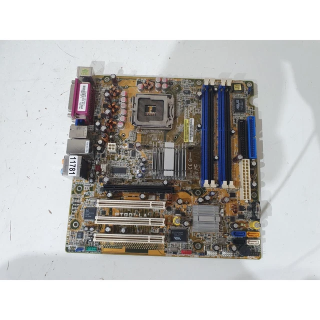 ASUS PTGD1-LA MICROATX Motherboard USB 2.0 PCI Express x16 SATA I 4 ...