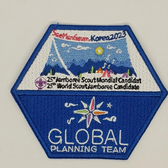 25TH WORLD SCOUT Jamboree Korea 2023 Candidate GLOBAL PLANNING TEAM ...