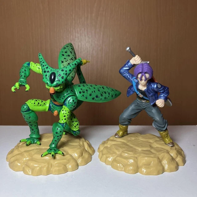 FIGURINE DRAGON BALL Future Trunks Cell First Form Bandai Ichiban Kuji ...