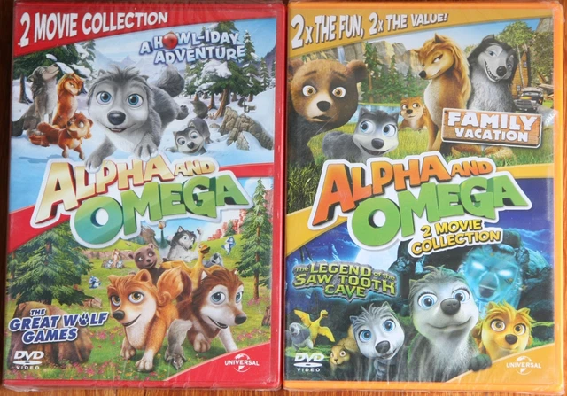 ALPHA AND OMEGA 4 MOVIE COLLECTION New & Sealed DVD £9.99 - PicClick UK