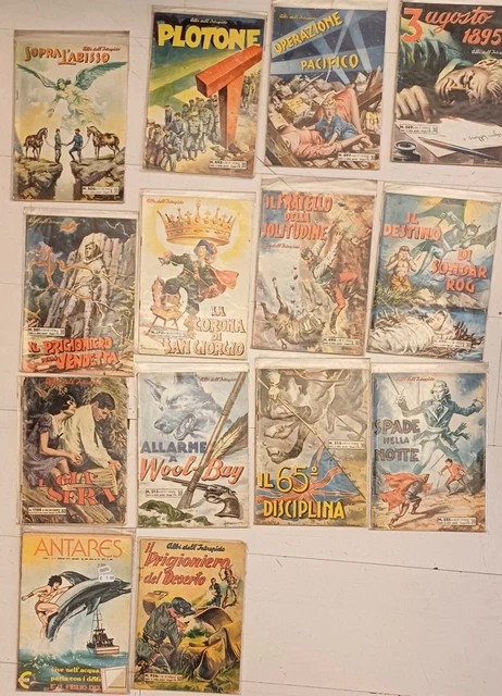 ALBI DE L''INTREPID - 14 Albi Années '50 EUR 50,00 - PicClick FR