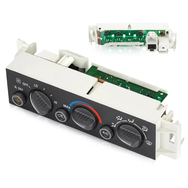 A/C HEATER CONTROL Module for 1996-2000 Chevy Tahoe C1500/C2500 ...
