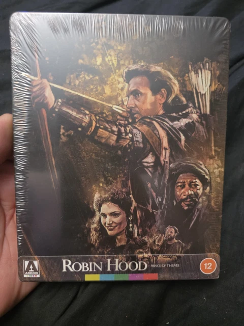 ROBIN HOOD PRINCE of Thieves 4K Blu-ray Steelbook New UK ARROW VIDEO £ ...