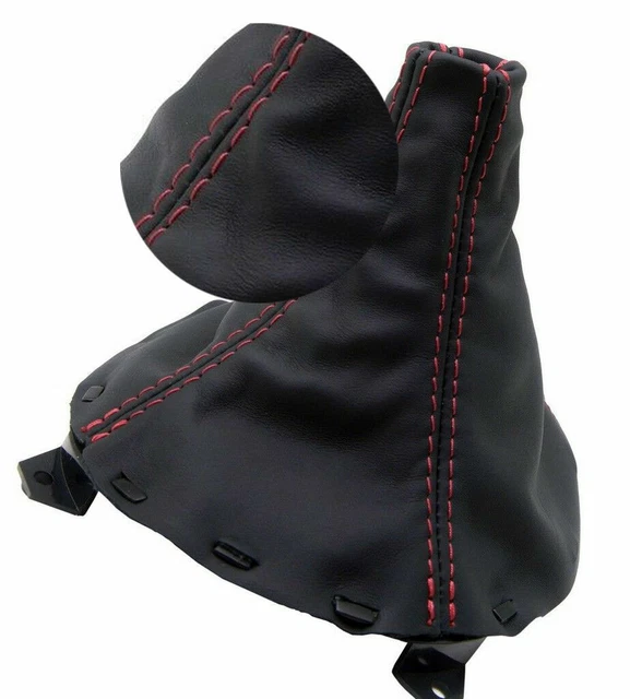 MAZDA MIATA RX-7 Manual Shifter Boot Knob Cover Vinyl for 93-02 Red ...