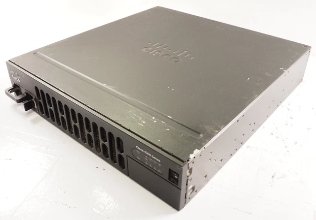CISCO ISR4351/K9 V04 Integrated Service Router with w/ 1 x 450W PSU ...