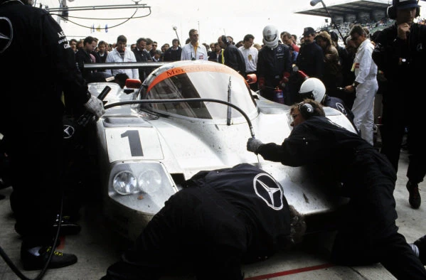 MERCEDES BENZ C11 JeanLouis Schlesser Jochen Mass Alain Ferte Tea 1991 ...
