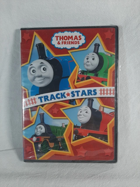 THOMAS THE TANK engine-thomas and friends Track Star Dvd | free post in ...