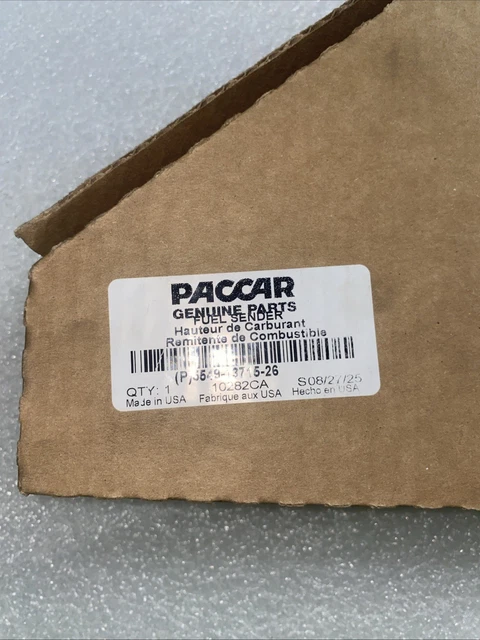 FOR PACCAR. SENSOR-FUEL Lvl Send Unit | 5549-13715-26 $402.15 - PicClick AU