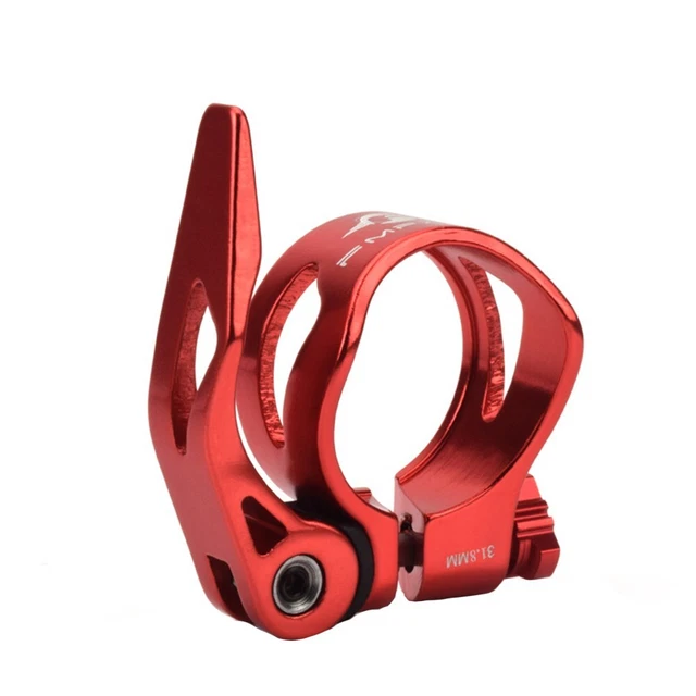 CNC MACHINED QUICK Release Tube Clamp Lightweight and Stylish 31 8mm/34 ...