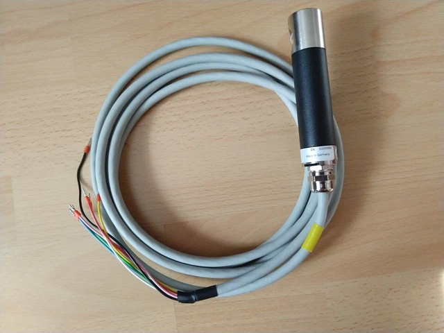 LAMTEC FLAME SENSOR FFS08 UV-4/3M IP67 gas burner flame indication NEW ...