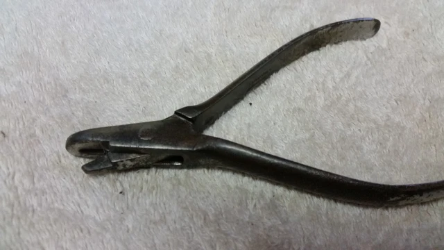 WILLIAMSON ASTON UNDER LYNE BUS TRAM CONDUCTOR TICKET CLIPPERS PLIERS ...