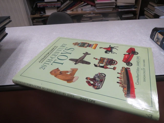 CA115 20TH-CENTURY TOYS A Collector S Guide To James Opie EUR 10,00 ...