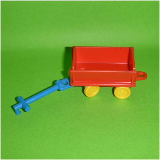 PLAYMOBIL - BOLLERWAGEN Handwagen - für Kinder - rot EUR 1,49 - PicClick FR