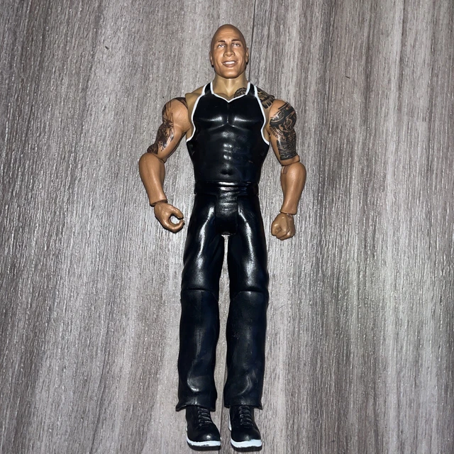 WWE DWAYNE THE Rock Johnson Wrestling Figure Top Picks 2017 Full Tracksuit Rare £6.50 - PicClick UK