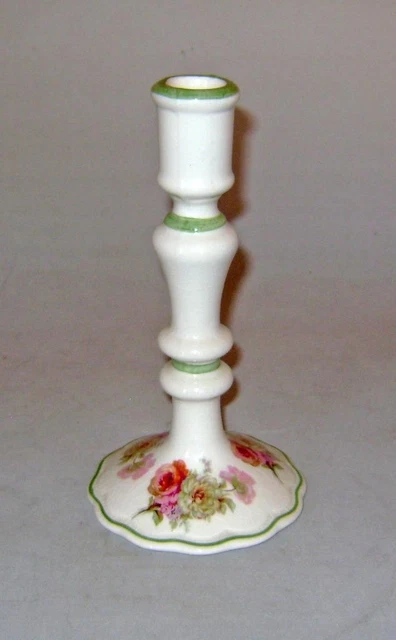 ROYAL WINTON POTTERY Ironstone Candlestick of Early Georgian Shape. £8. ...