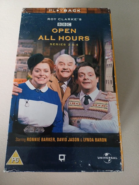OPEN ALL HOURS Series 3 & 4 VHS Box Set -. Bbc. 2003 £6.95 - PicClick UK