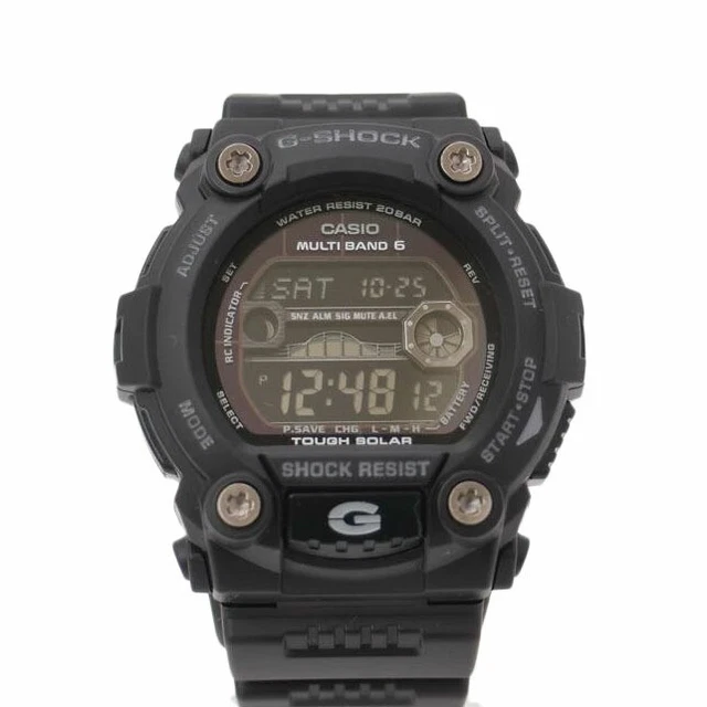 CASIO G-SHOCK GW-7900B-1ER 7900 Series Tough Solar Multiband 6 Digital ...